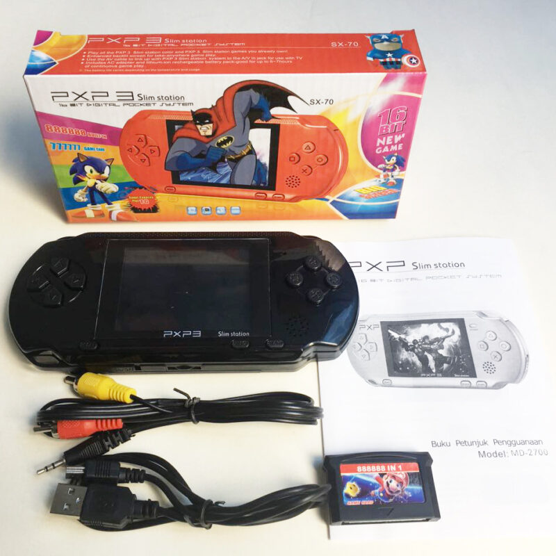 PXP3 16 Bit Portable Video Game Pad | Temeric Gamejoy | Manufacturer ...