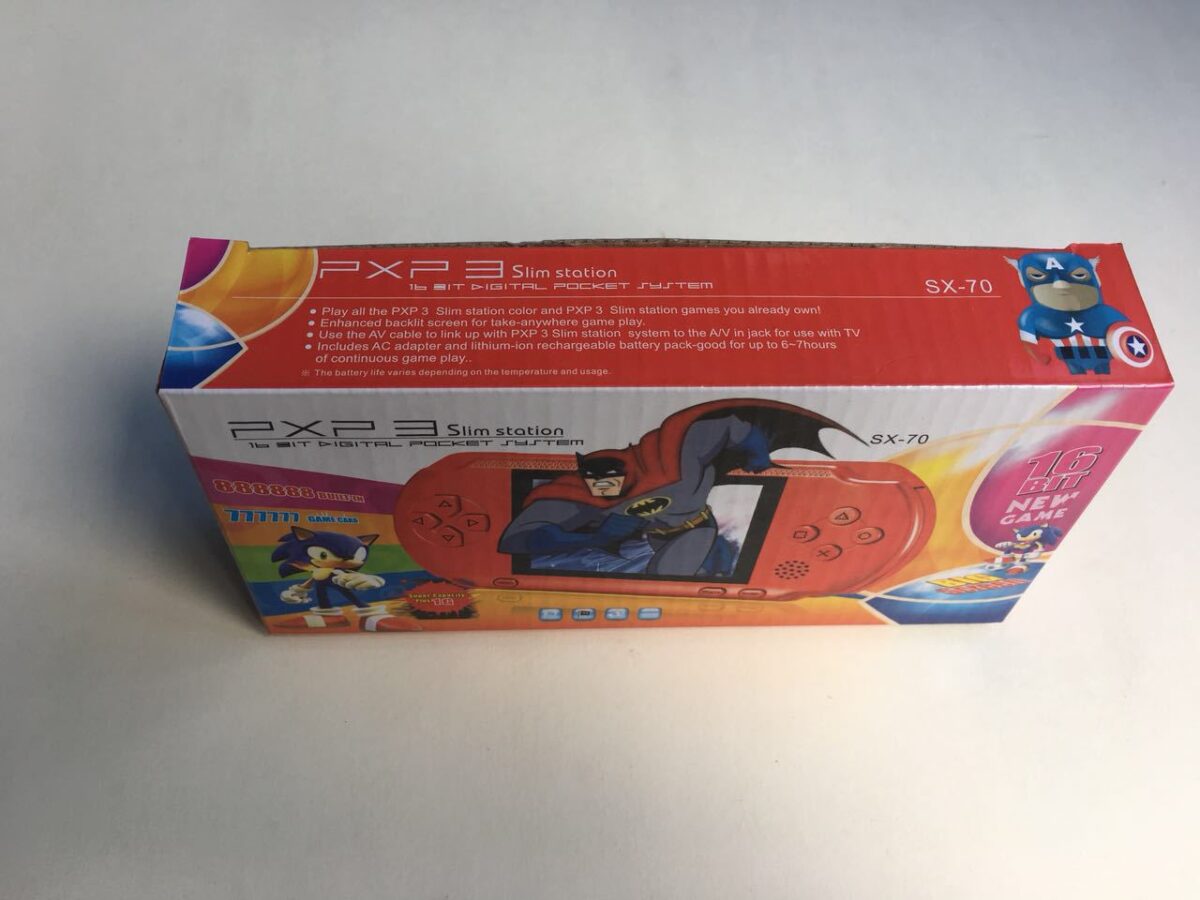 PXP3 16 Bit Portable Video Game Pad | Temeric Gamejoy | Manufacturer ...