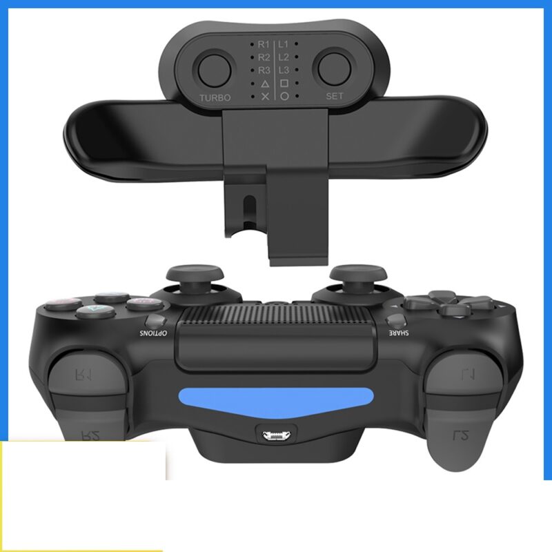 PS4 DualShock Gamepad Rear Extension Key Adapter | Temeric Gamejoy ...