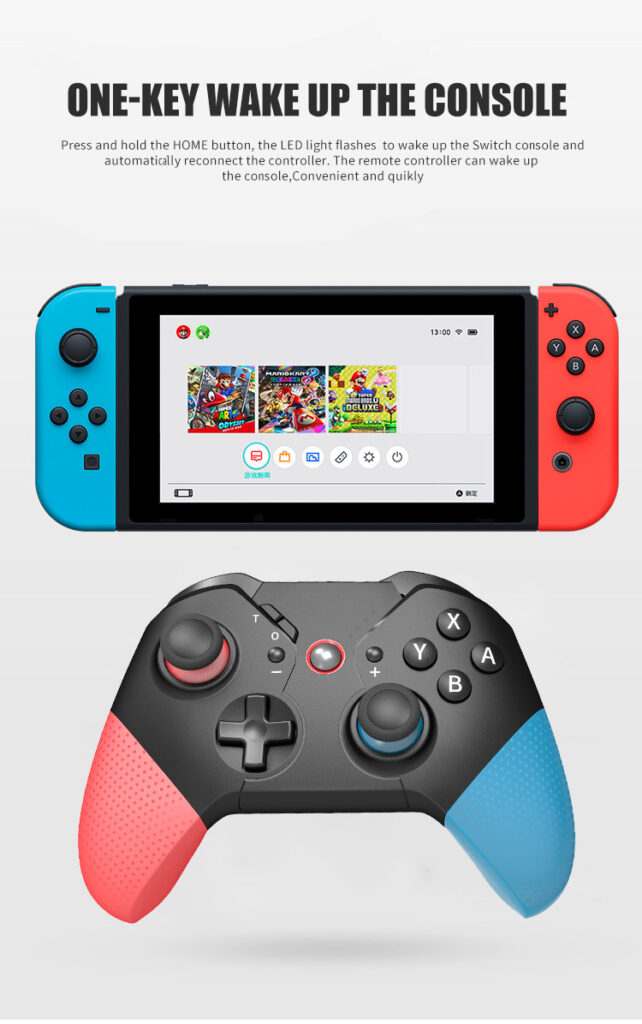 Programmable gamepad for switch OLED LITE | Temeric Gamejoy ...