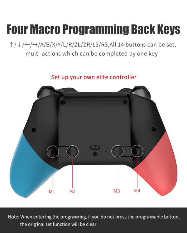 Programmable gamepad for switch OLED LITE - Temeric Gamejoy