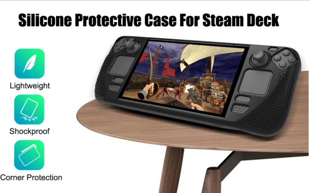 Steam Deck silicone case full cover | Temeric Gamejoy | Manufacturer ...