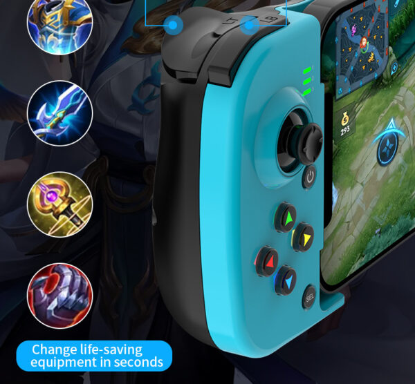 DSP-D3 strechable gamepad | Temeric Gamejoy | Manufacturer From China