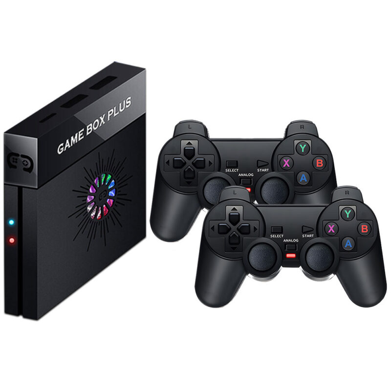 Wireless Magic Game Box Plus 64/128gb 10000+ Games X6s 4k Hd | Temeric ...