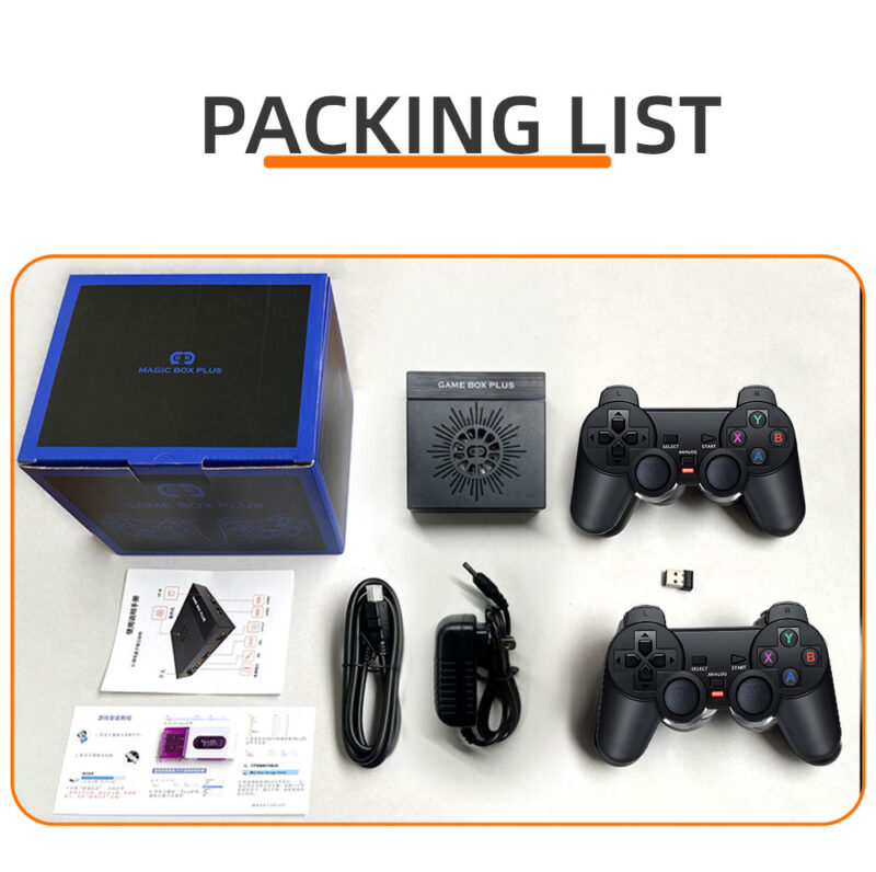 Wireless Magic Game Box Plus 64/128gb 10000+ Games X6s 4k Hd | Temeric ...