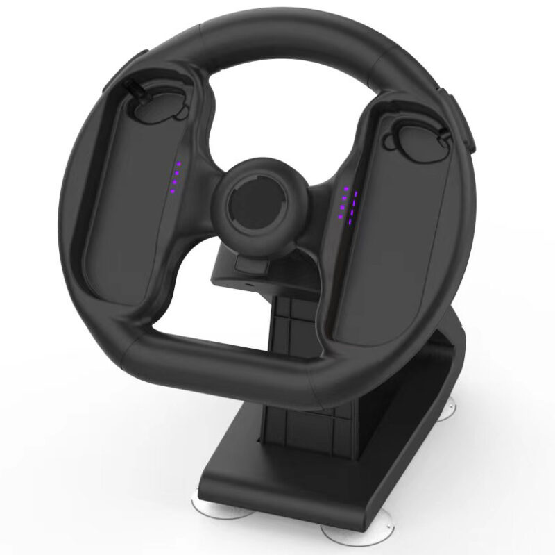 Nintendo Switch Joy Con Controller Steering Wheel | Temeric Gamejoy ...