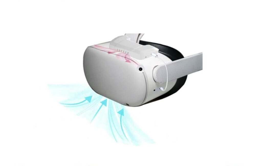 Oculus quest2 Air-cooled radiator | Temeric Gamejoy | Manufacturer From ...