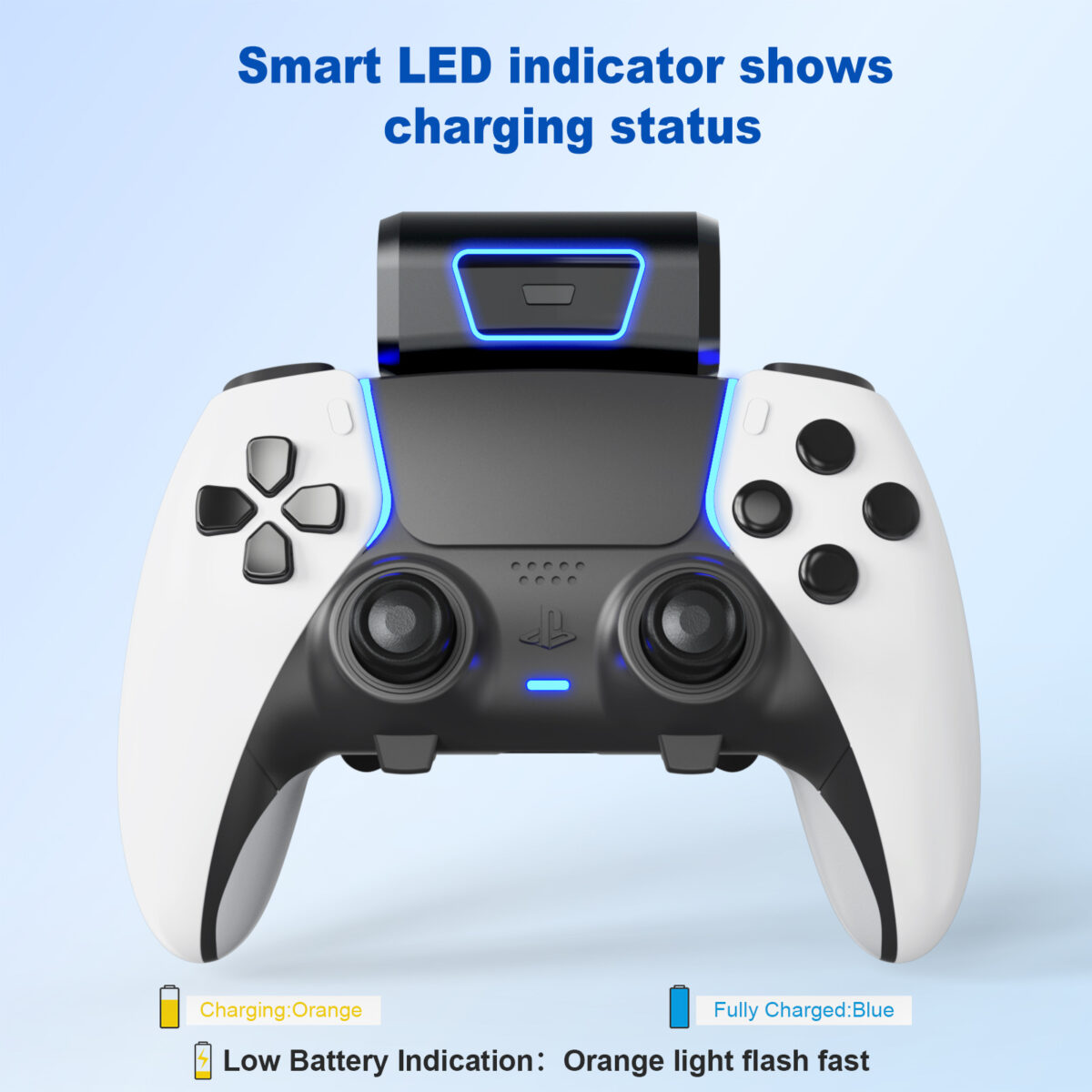 External Battery Pack for PS5 Wireless Game Controller | Temeric ...