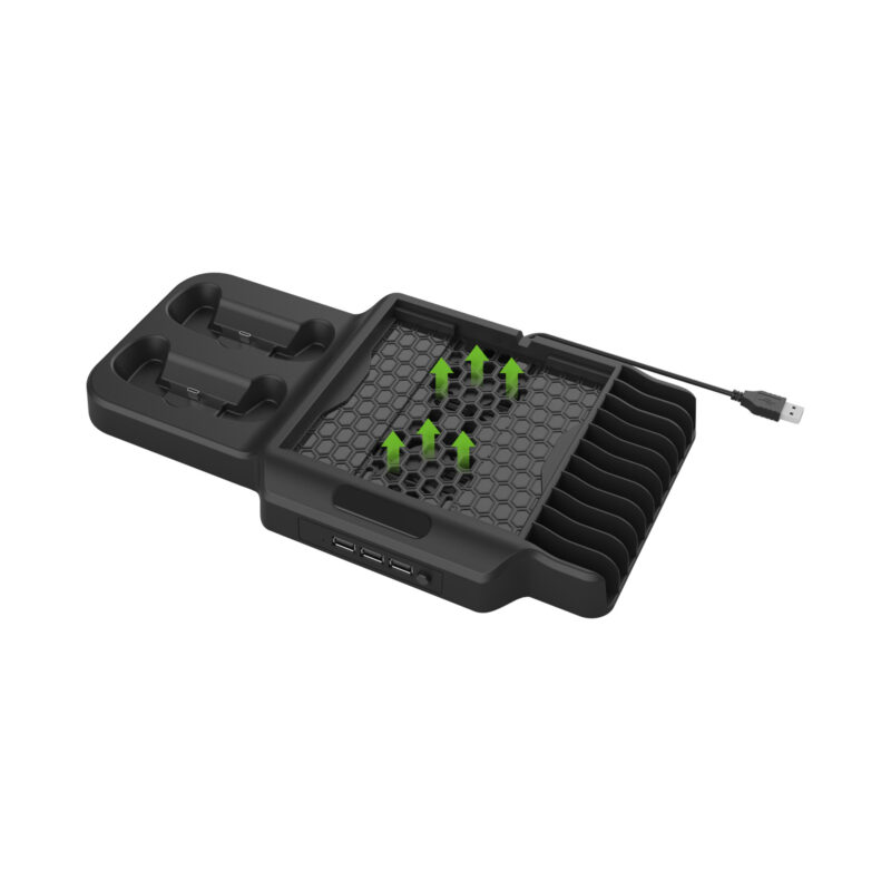 The cooling base of the Xbox Series X game console | Temeric Gamejoy ...