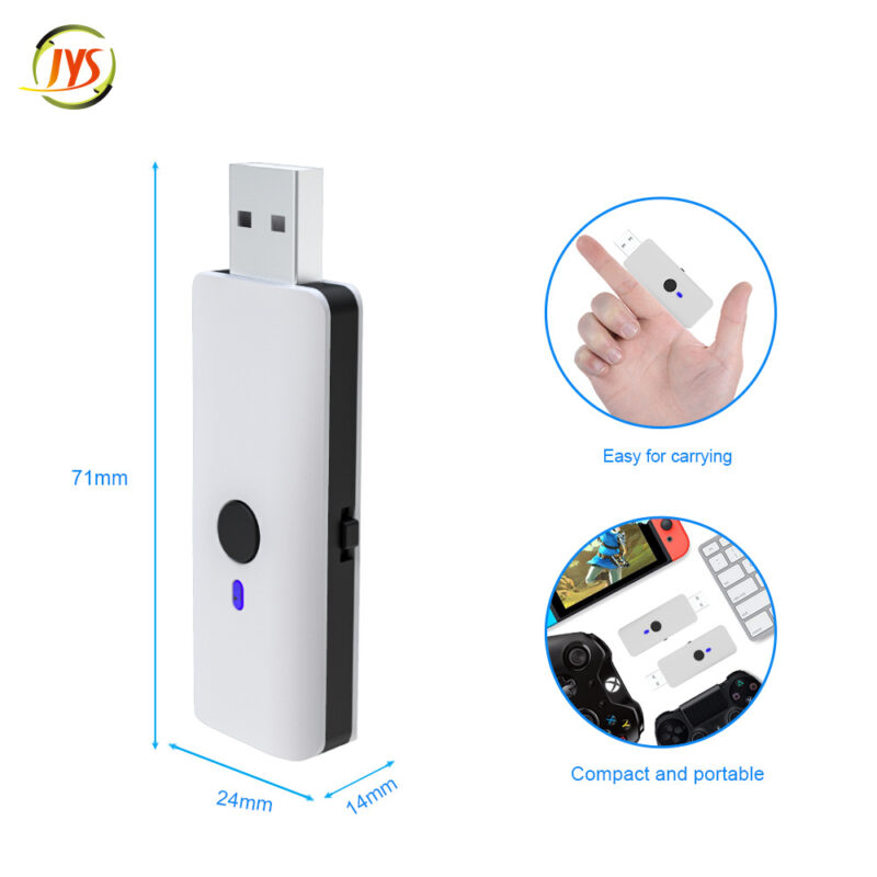 JYS-P5119 BT Wireless Controller Converter | Temeric Gamejoy ...