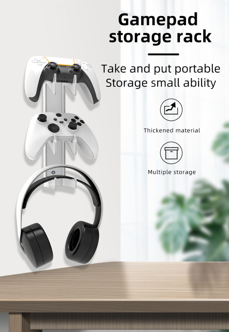 Wall Mount Storage Stand Controller Bracket Holder | Temeric Gamejoy ...