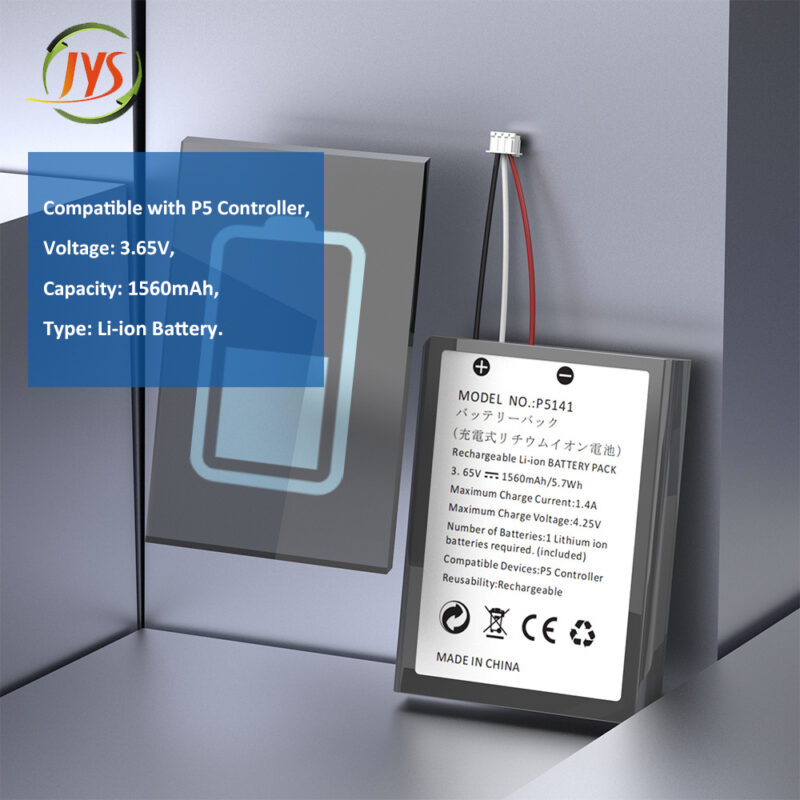 JYS-P5141 For PS5 Controllre Built-in Battery | Temeric Gamejoy ...