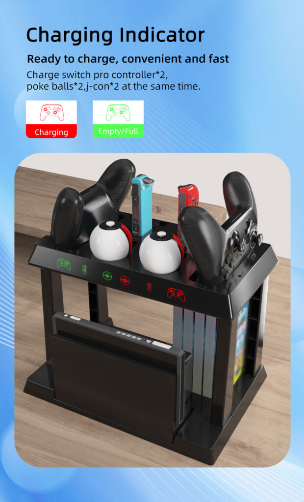 HBS-152 Multifunction Storage Stand Charging Station | Temeric Gamejoy ...