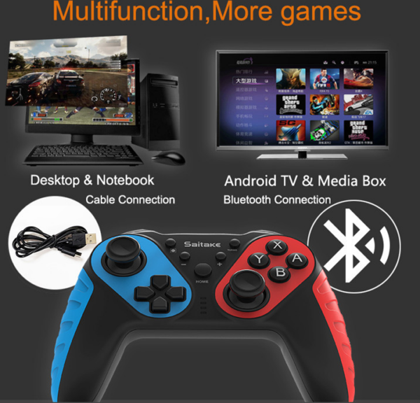 STK-7032S Wireless Gaming Controller | Temeric Gamejoy | Manufacturer ...