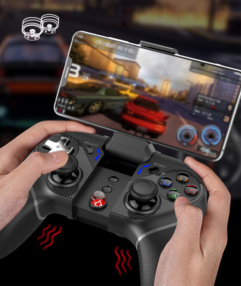 PG-9218 Bluetooth Wireless Controller Joystick | Temeric Gamejoy ...