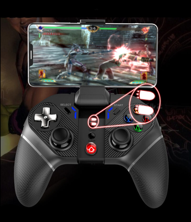 PG-9218 Bluetooth Wireless Controller Joystick | Temeric Gamejoy | Manufacturer From China